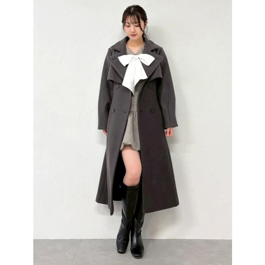 dazzlin（ダズリン） 2WAYカラーレディコート 即日発送 期間限定価格 : RAPTURE - 通販 - Yahoo!ショッピング