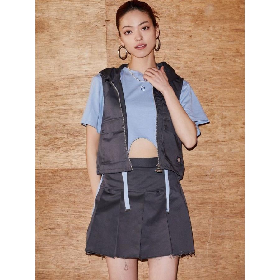 EMODA (エモダ）【Dickies別注】プリーツタイミニスカート 即日発送 : RAPTURE - 通販 - Yahoo!ショッピング