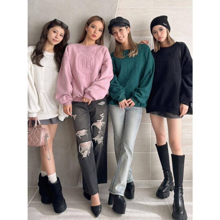GYDA ジェイダ GYGYロゴBIGエンボスプルオーバー 即日発送 : RAPTURE - 通販 - Yahoo!ショッピング