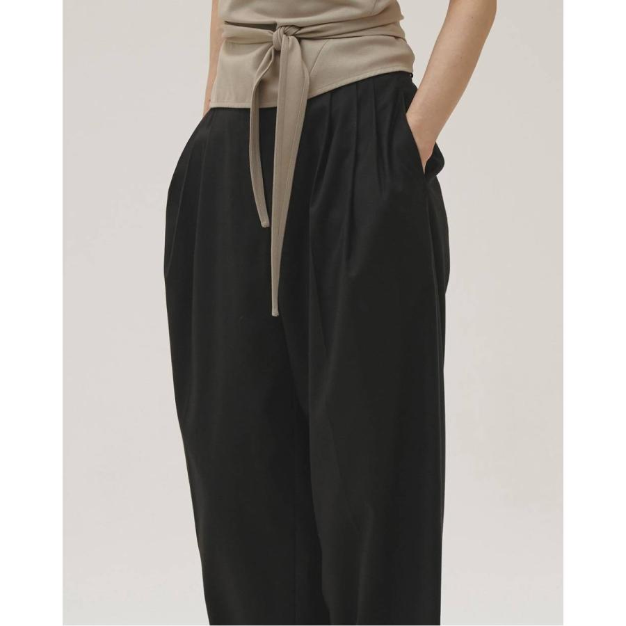 TODAYFUL トゥデイフル Lightweight Tuck Trousers 6月27日発送 : RAPTURE - 通販 ...
