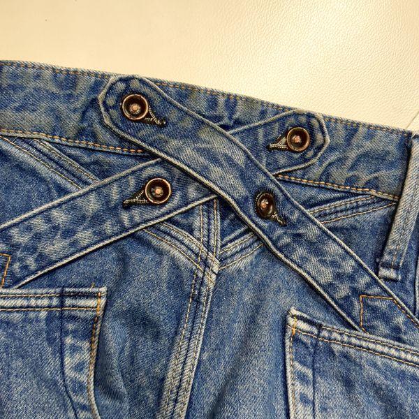 DENHAM 限定 日本製 デンハム クロスバック 加工デニムパンツ W30 L32 CROSS BACK MIJP CARROT FIT : private eye man - 通販 ...