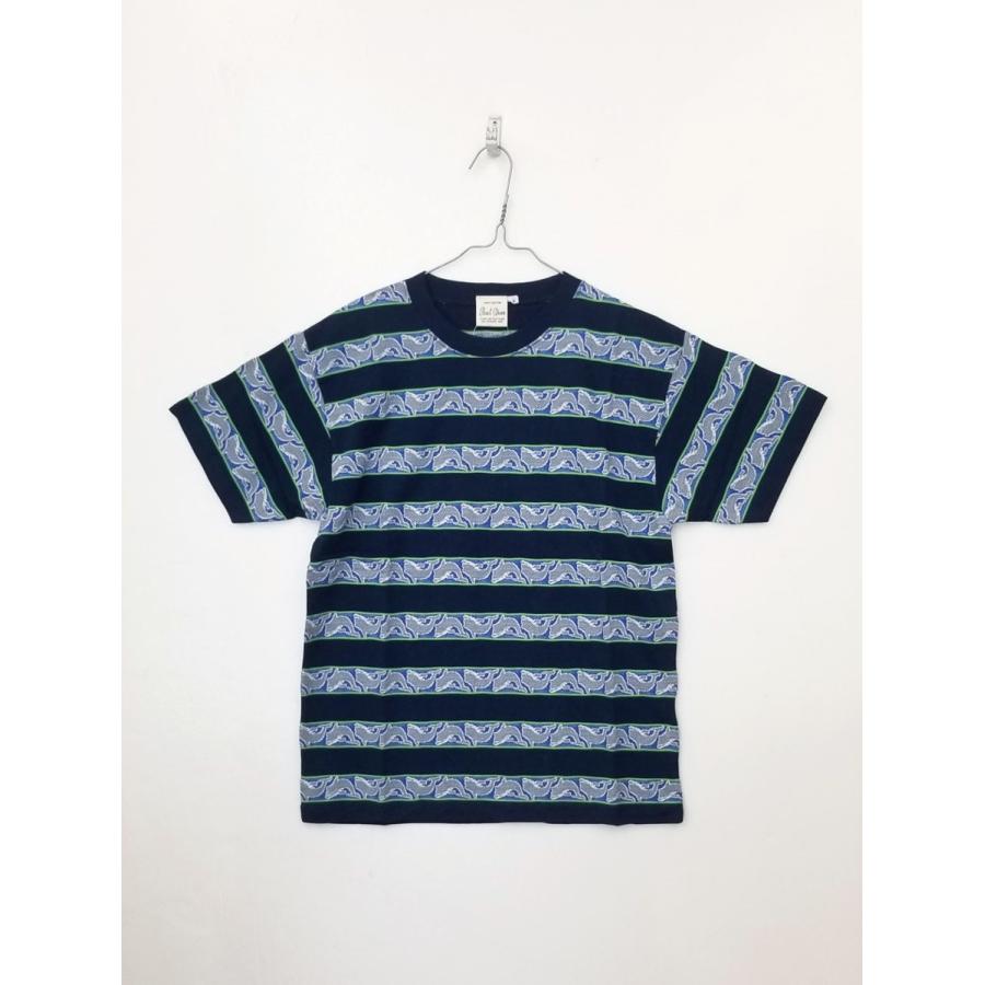 PEARL DIVERパールダイバー/2234250ジャガード半袖Tシャツ/200 navy/M : RARESTOCKMART - 通販 - Yahoo!ショッピング