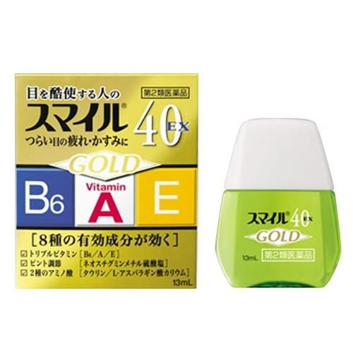 【第2類医薬品】スマイル40EXゴールド 13ml : ユニバーサルドラッグe-shop - 通販 - Yahoo!ショッピング