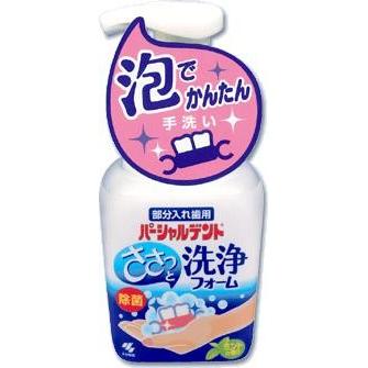 パーシャルデント洗浄フォーム 250ml : ユニバーサルドラッグe-shop - 通販 - Yahoo!ショッピング