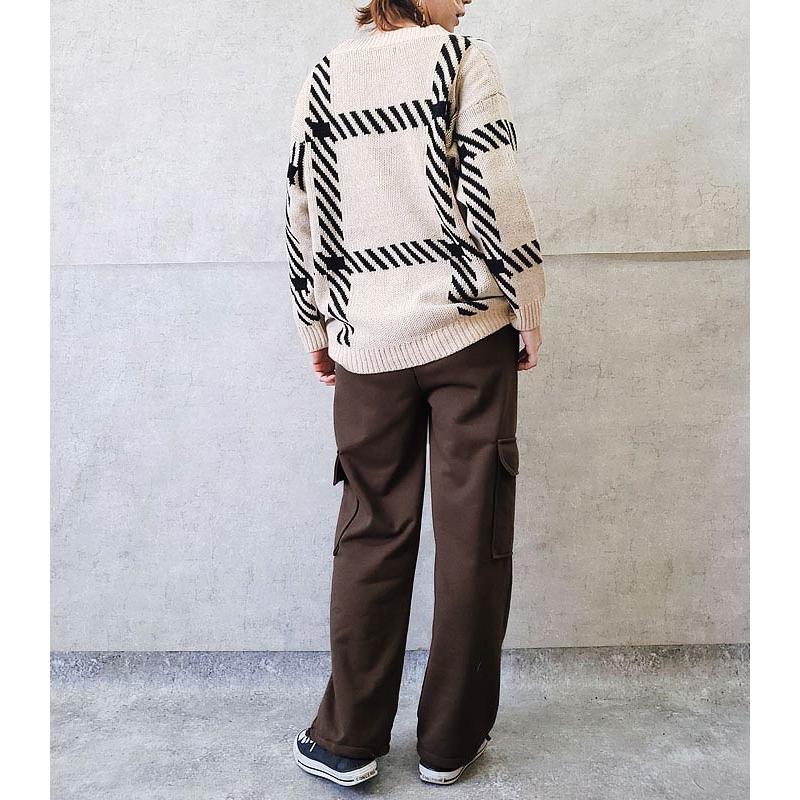 uricca パンツ カーゴパンツ レディース 夏 黒 おしゃれ きれいめ スウェット ボトムス ゆったり ウエストゴム [郵3]^b420 : uricca ウリッカ - 通販 ...