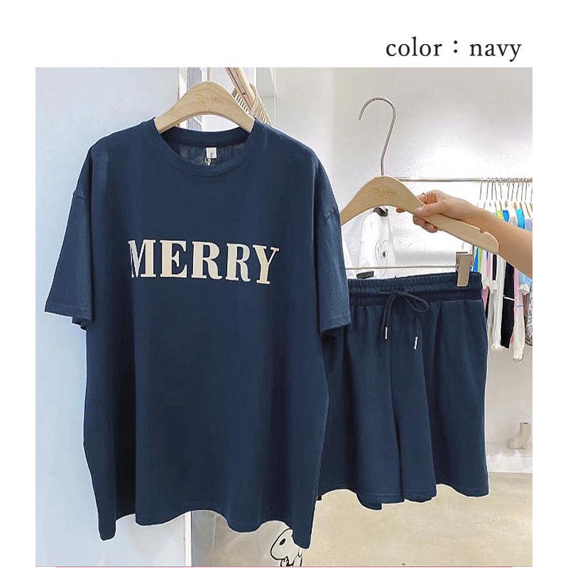 セットアップ 2点セット レディース Tシャツ 半袖 トップス カットソー パンツ ボトムス ショーパン [郵3]^su075^ :su075:uricca ウリッカ - 通販 - Yahoo ...