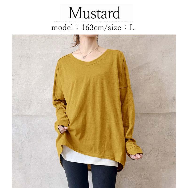 uricca Tシャツ レディース トップス ロンT 長袖 春 黒 白 uricca Tシャツ レディース トップス ロンT 長袖 春 黒 白