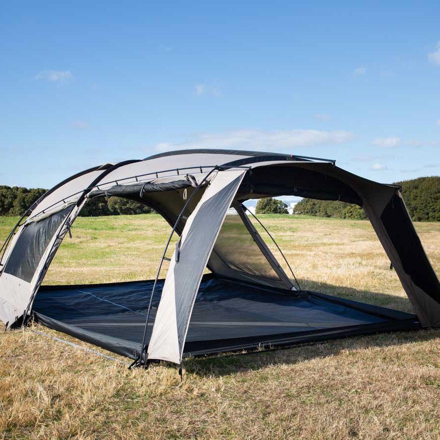 RATEL WORKS（ラーテルワークス） BODENフルバスタブシート(玄関マット付) キャンプ ファミリー マット RWS0111FBS ...