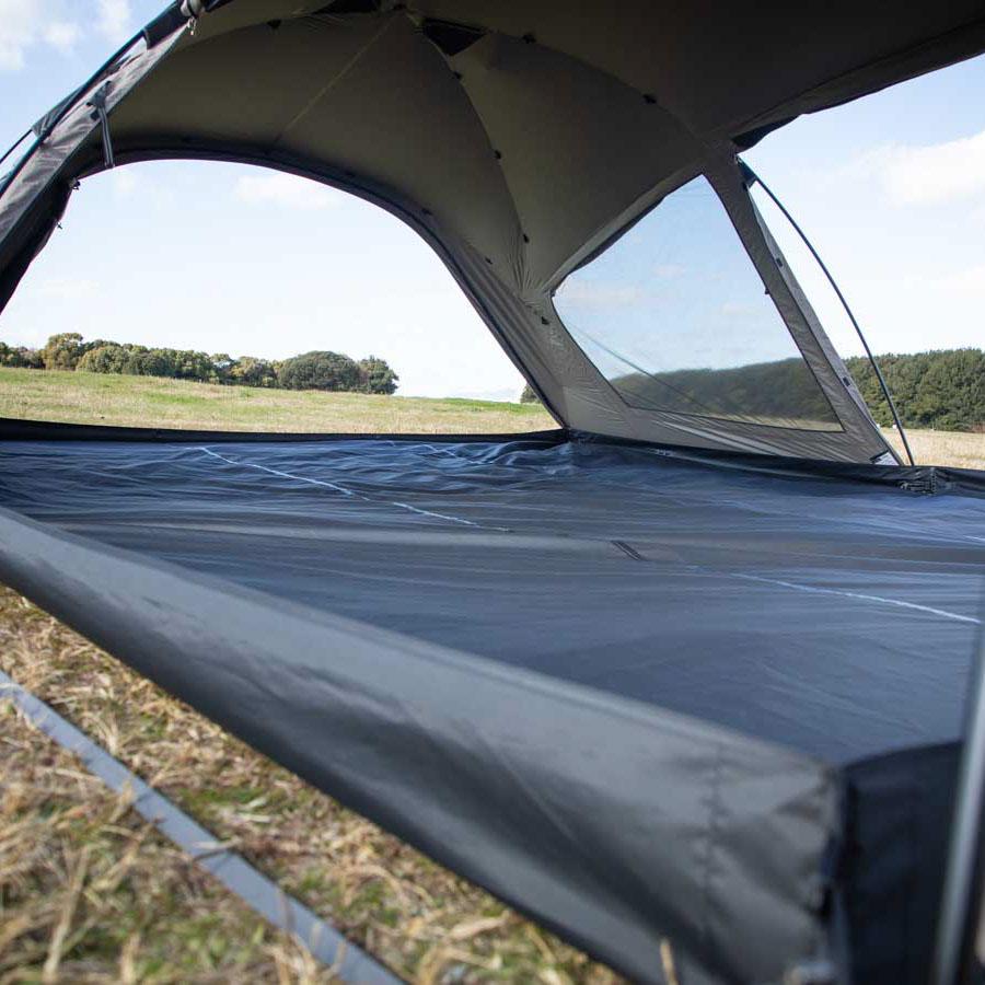 RATEL WORKS（ラーテルワークス） BODENフルバスタブシート(玄関マット付) キャンプ ファミリー マット RWS0111FBS ...