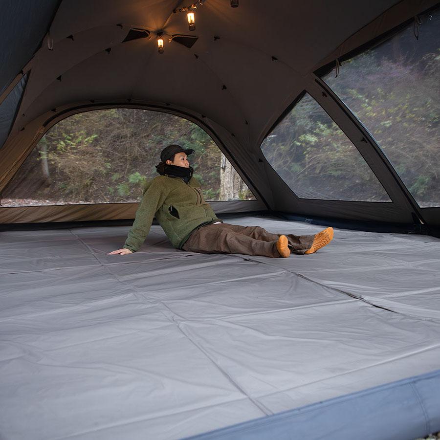 RATEL WORKS（ラーテルワークス） BODENフルフロアマット キャンプ ファミリー マット RWS0111FFM : RATEL ...