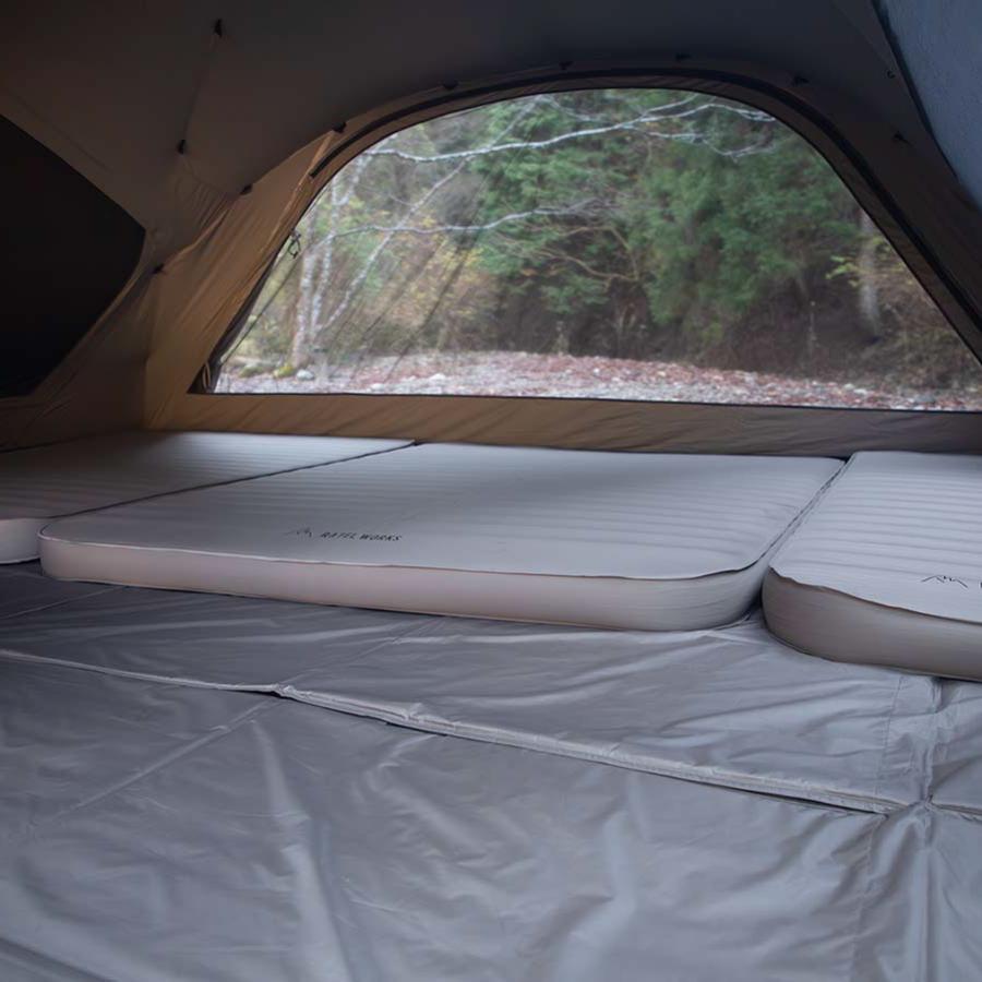 RATEL WORKS（ラーテルワークス） BODENフルフロアマット キャンプ ファミリー マット RWS0111FFM : RATEL ...