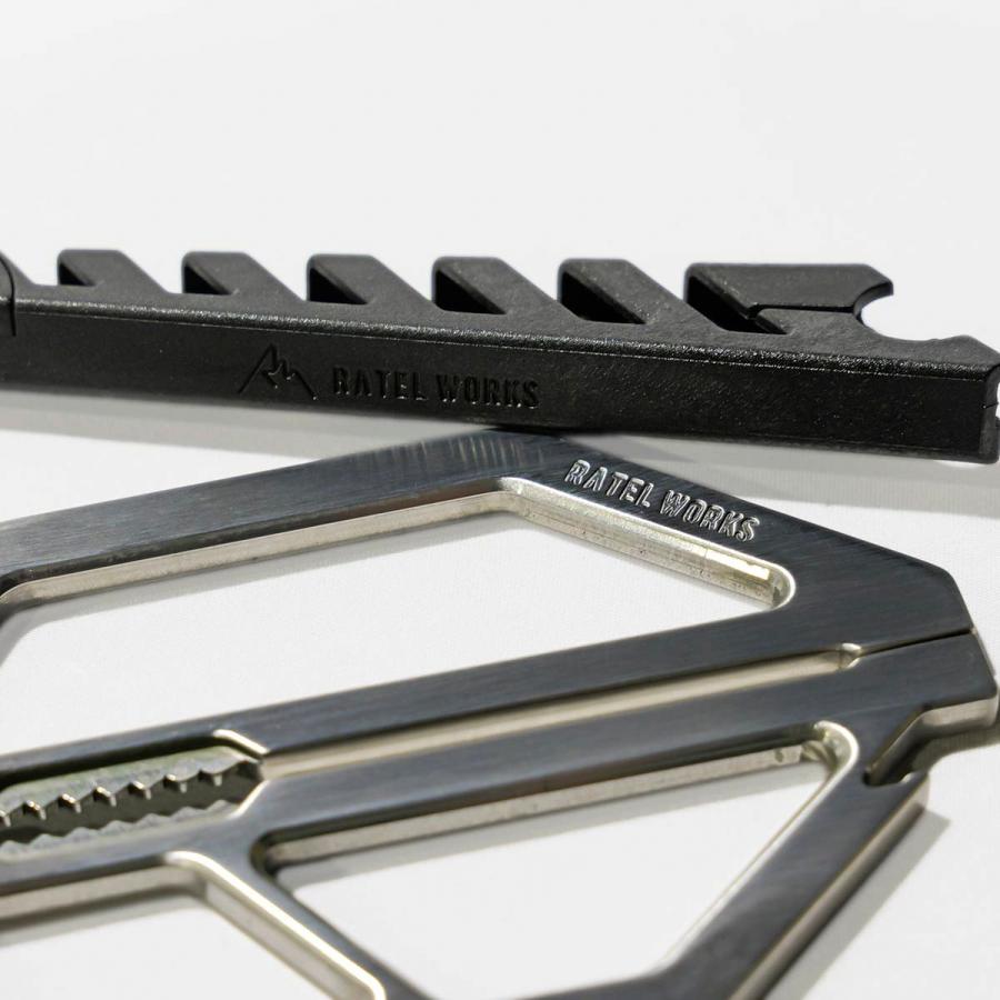 ALLES CHEF TOOL(アレスシェフツール) RATELWORKS ラーテルワークス キッチンハサミ 多機能ハサミ 収納ケース付 ...