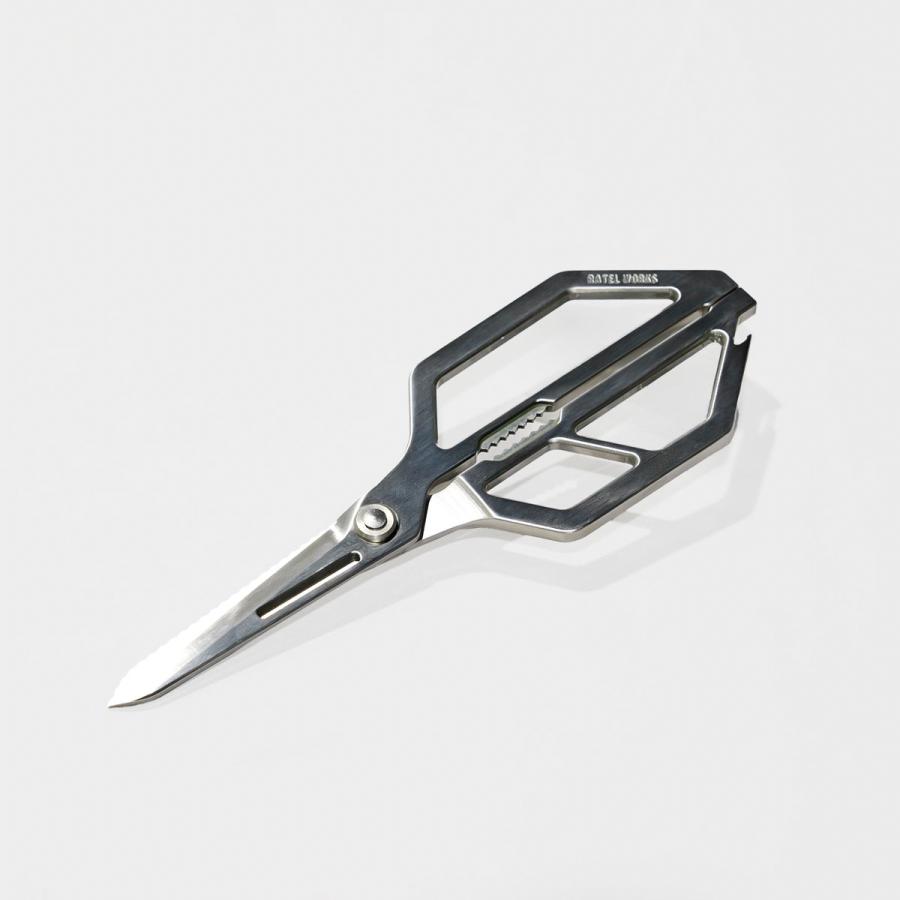 ALLES CHEF TOOL(アレスシェフツール) RATELWORKS ラーテルワークス キッチンハサミ 多機能ハサミ 分解 収納ケース付 ...