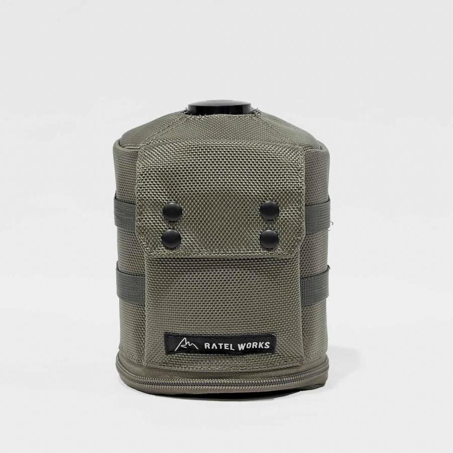 RATEL WORKS OD CAN COVER (OD缶カバー) RATELWORKS ラーテルワークス ガス缶 キャンプ 冬 雪 OD缶 ...