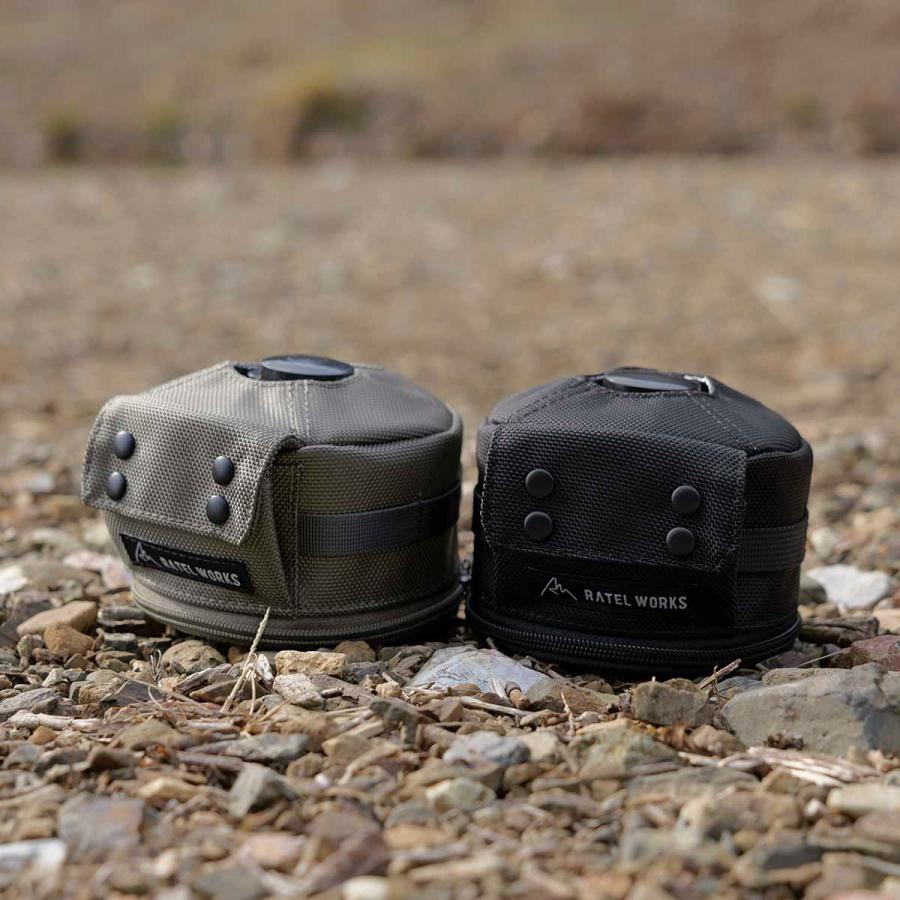 RATEL WORKS OD CAN COVER (OD缶カバー) RATELWORKS ラーテルワークス ガス缶 キャンプ 冬 雪 OD缶 ...