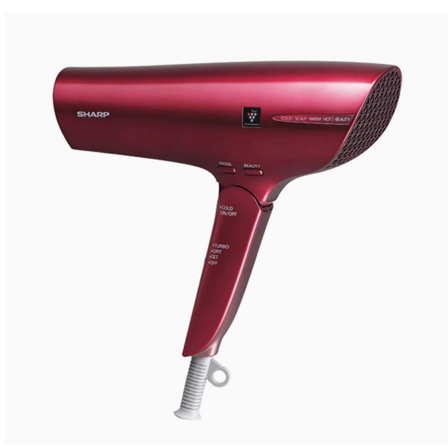 SHARP シャープ ヘアドライヤー プラズマクラスター搭載 ルージュレッド IB-GP9-R : Rawmy-Kaeru Online - 通販 - Yahoo!ショッピング
