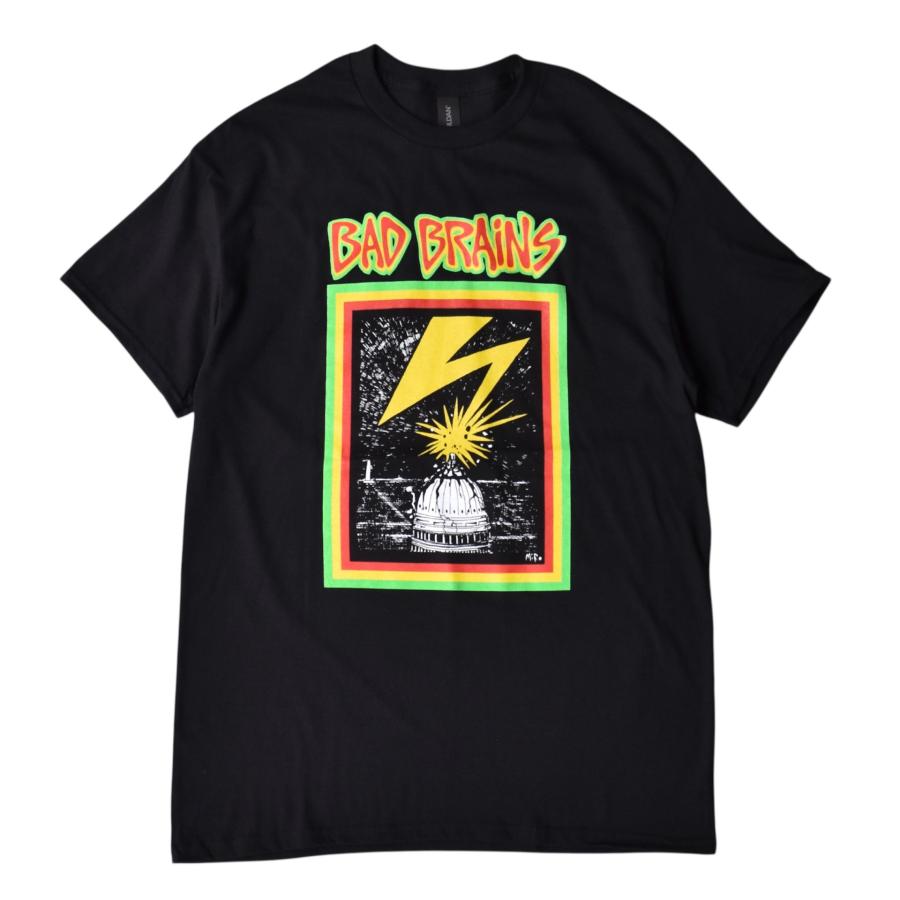 Badbrains Capital Strike Tee Black Tシャツ ブラック メンズ レディース 半袖Tシャツ : RAWDRIP - 通販 - Yahoo!ショッピング