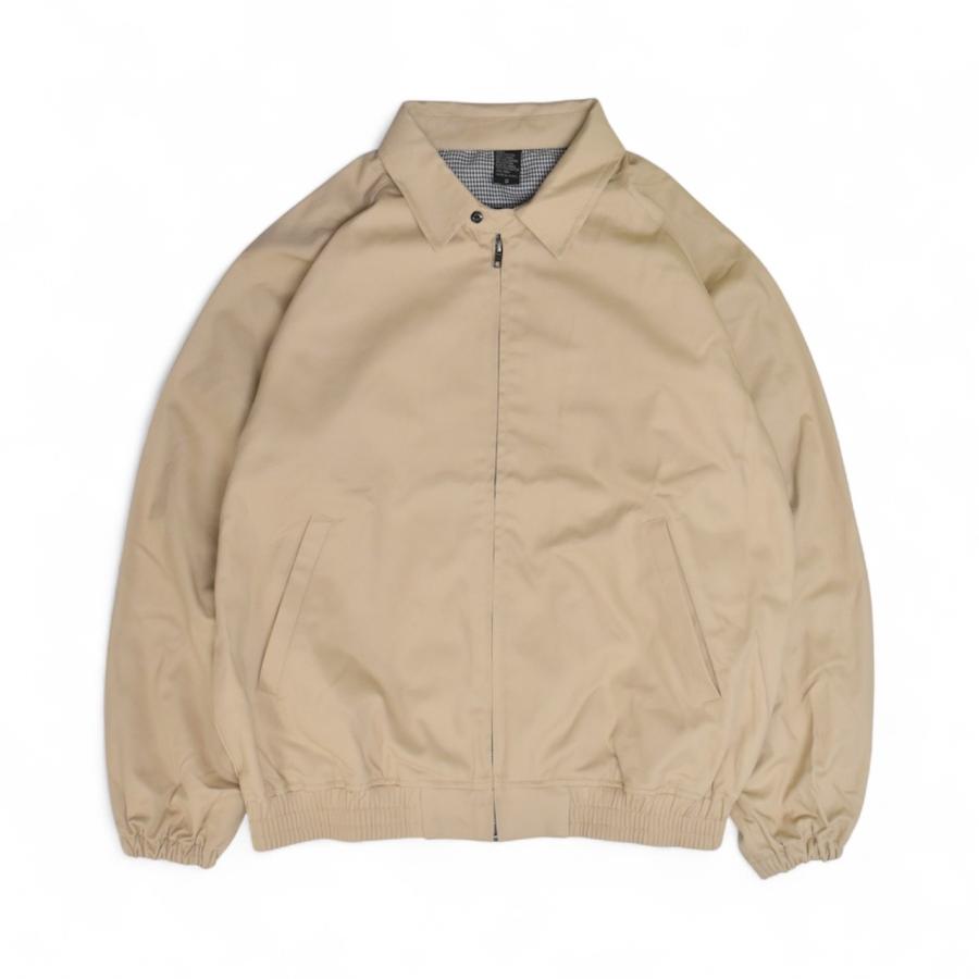 BEIMAR（ビーマー） Beimar Cotton Houndstooth Drizzler Jacket Khaki ハウンドトゥース ...