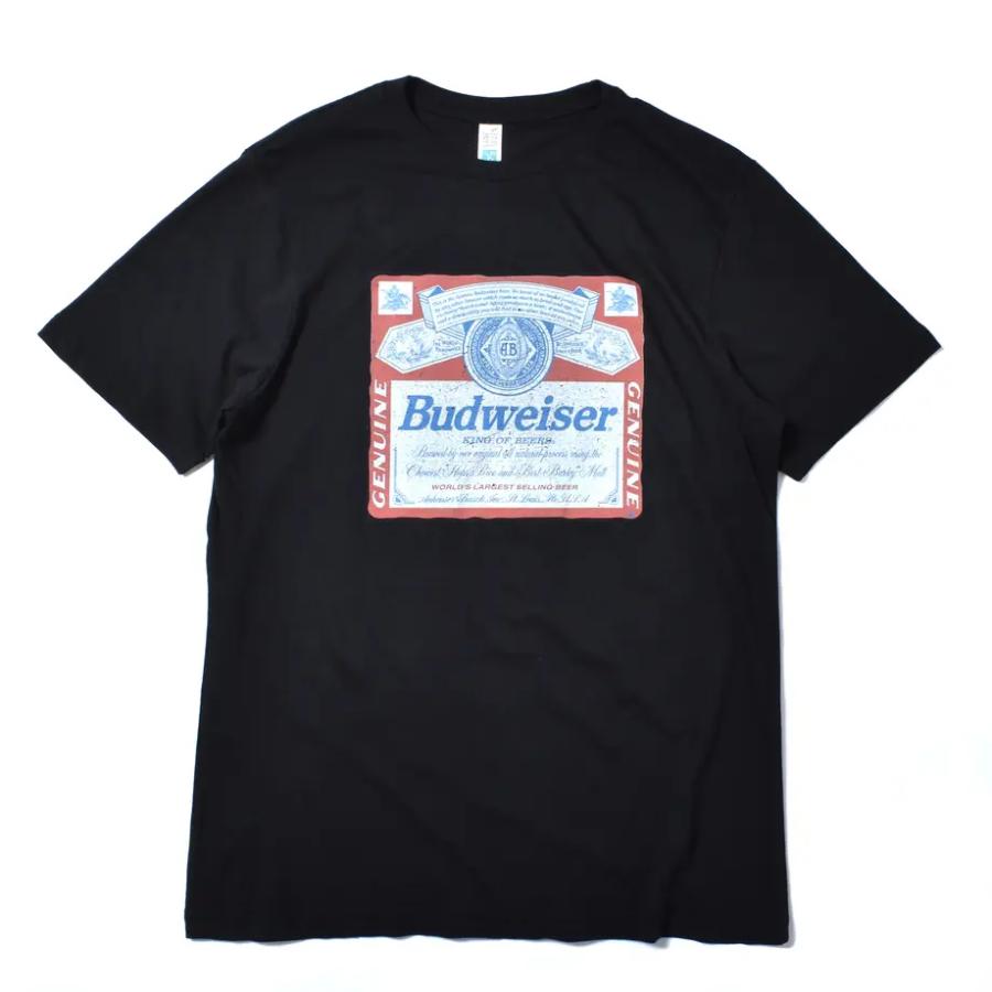 バドワイザー バド ビア Tシャツ ブラック #M7181 メンズ レディース 半袖Tシャツ ビール プリント : RAWDRIP - 通販 - Yahoo!ショッピング