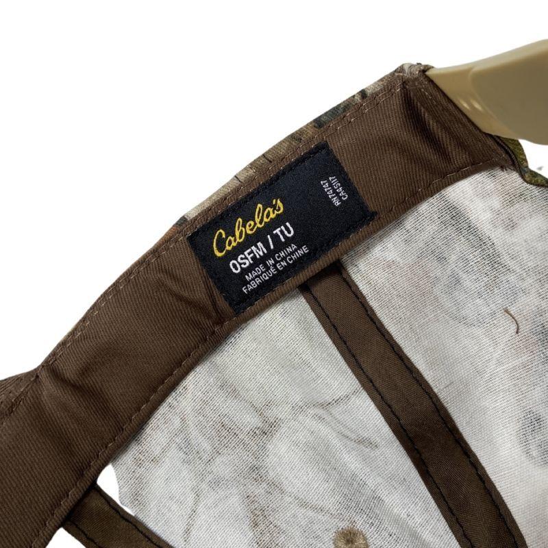 Cabelas リアルツリーカモ 6パネル キャップ ブラウン メンズ レディース カベラス : RAWDRIP - 通販 - Yahoo!ショッピング