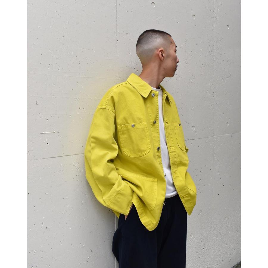 Calvin Klein デニム カバーオール ワークウェアジャケット Calvin Klein デニム カバーオール ワークウェアジャケット