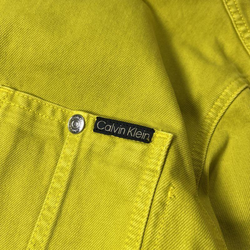 Calvin Klein デニム カバーオール ワークウェアジャケット Calvin Klein デニム カバーオール ワークウェアジャケット