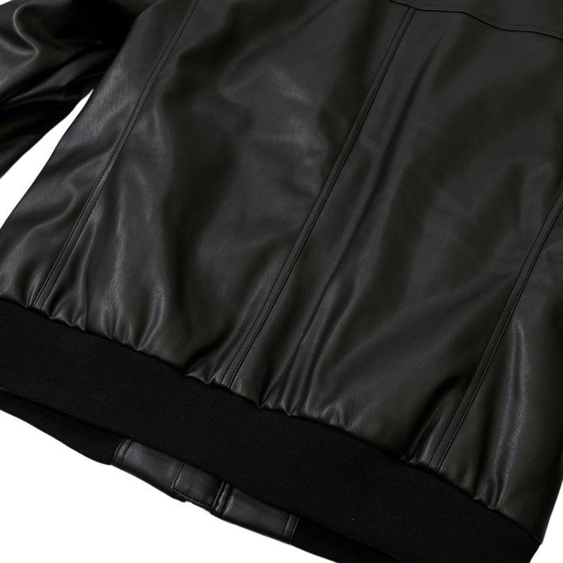 Calvin Klein カルバンクライン シングル ライダースジャケット Calvin Klein カルバンクライン シングル ライダースジャケット