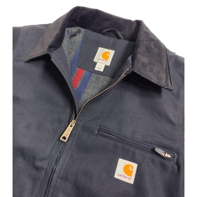 カーハート デトロイト ジャケット 103828 ブラック メンズ アウター ブルゾン ワークジャケット :carhartt ...