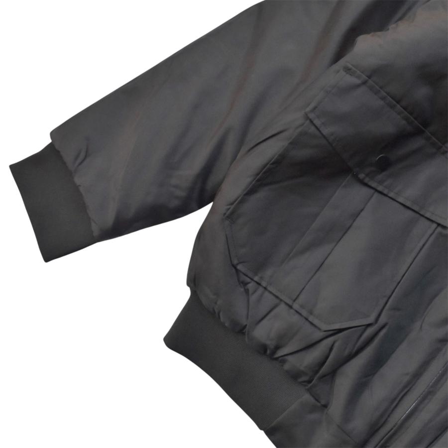 EDWARDS GARMENT Police Bomber Jacket Black メンズ レディース ボンバー ジャケット 中綿 ...