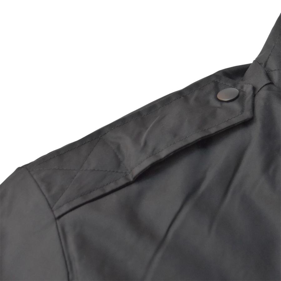 EDWARDS GARMENT Police Bomber Jacket Black メンズ レディース ボンバー ジャケット 中綿 ...