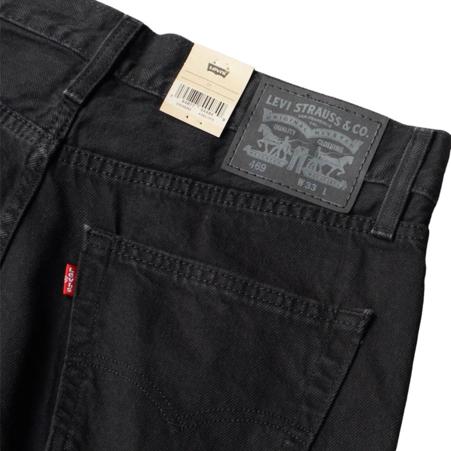 Levi's リーバイス 469 ルーズ デニム ショーツ ブラック 0005 Levi's リーバイス 469 ルーズ デニム ショーツ ブラック 0005