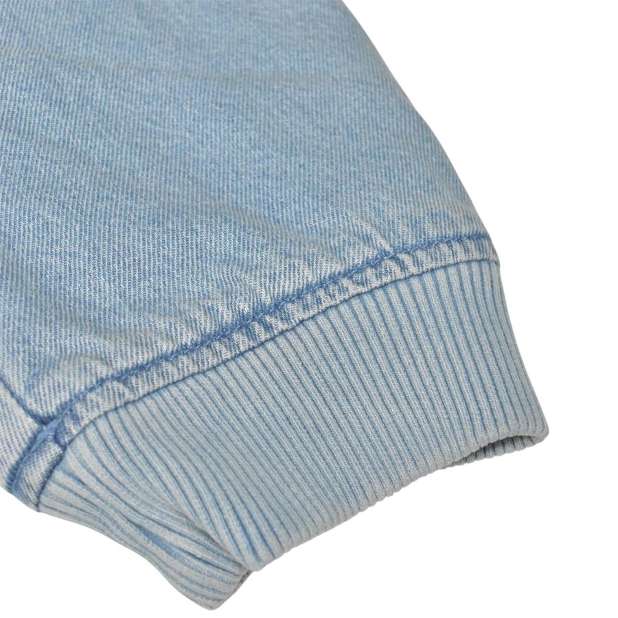 Levi's Denim Flight Jacket - Light Indigo リーバイス デニム フライト ジャケット MA-1 USA ...