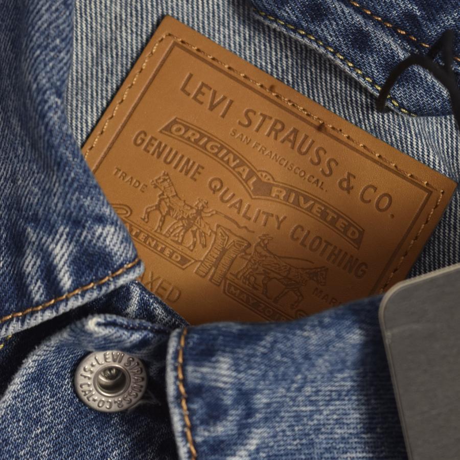Levi's リーバイス タイプ1 トラッカー デニムジャケット Stonewash [A3174-0004] Gジャン USAライン : RAWDRIP - 通販 - Yahoo!ショッピング