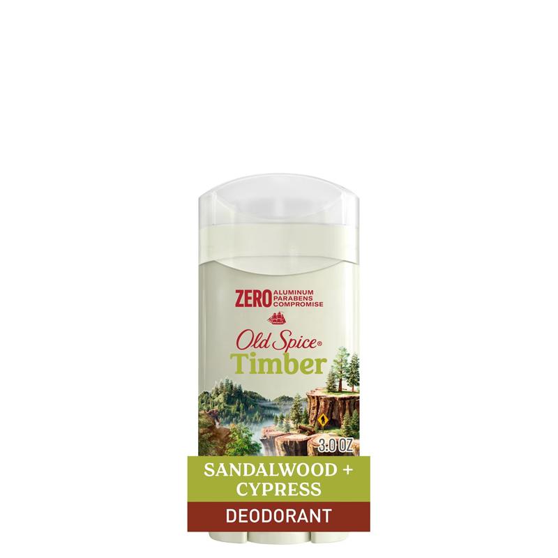 Old Spice（オールドスパイス） fragrance bar Aluminum Free (3oz) Timber フレグランスバー ...