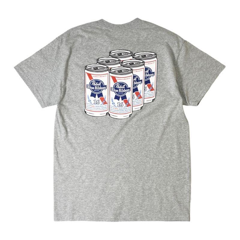 パブストブルーリボン ビア Tシャツ ヘザーグレー メンズ レディース 半袖Tシャツ : RAWDRIP - 通販 - Yahoo!ショッピング