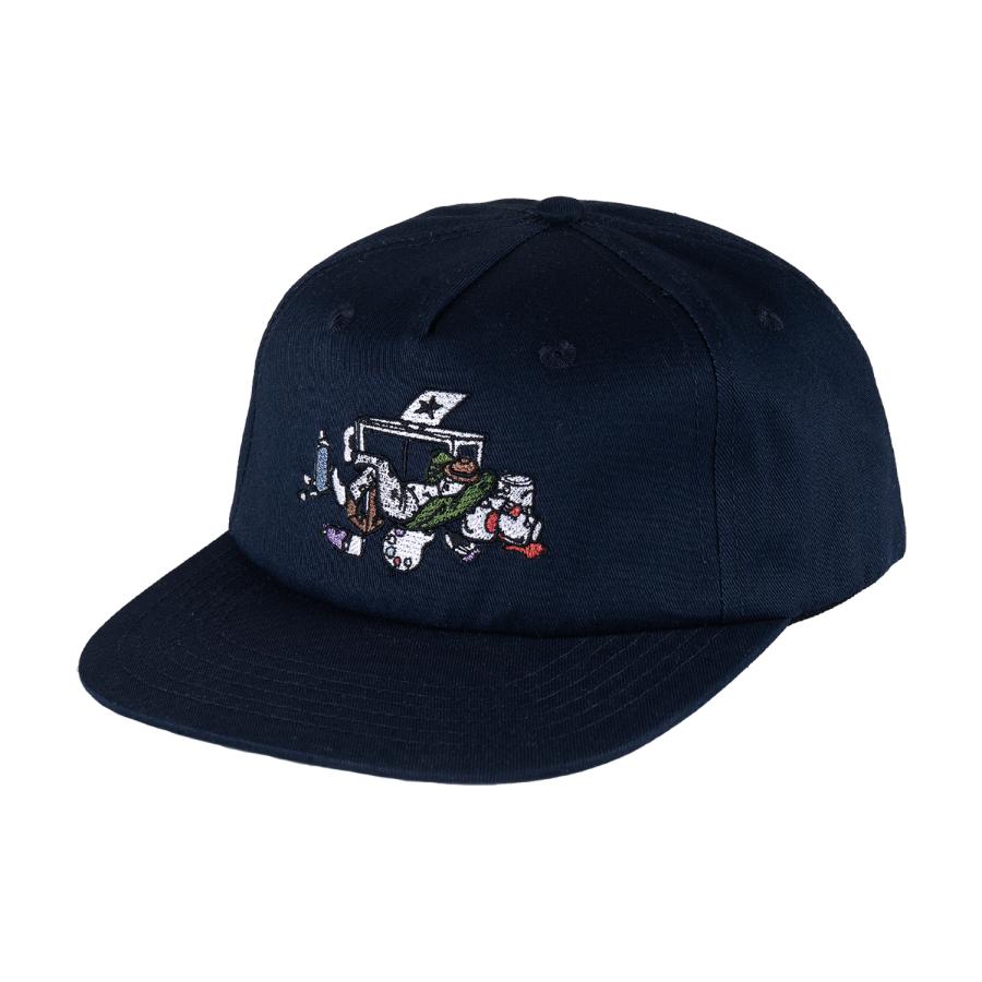 Pass~Port Lucid Dream Workers Cap Navy / Dark Green キャップ メンズ レディース 帽子 ...
