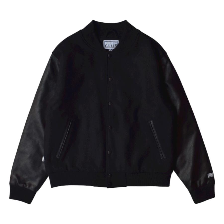 PRO CLUB（プロクラブ） PROCLUB Heavy Weight Varsity Jacket - Black ウール ジャケット ...