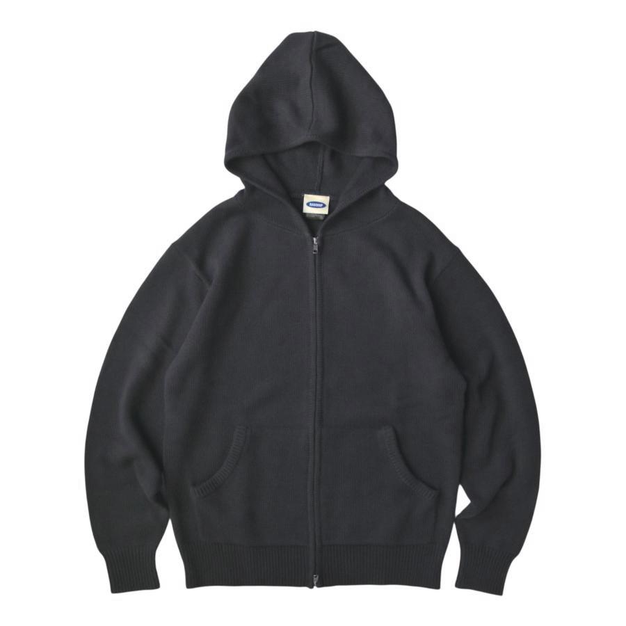 RAWDRIP Original Double Zip Cotton Knit Hoodie Grey グレー メンズ レディース ダブル ...