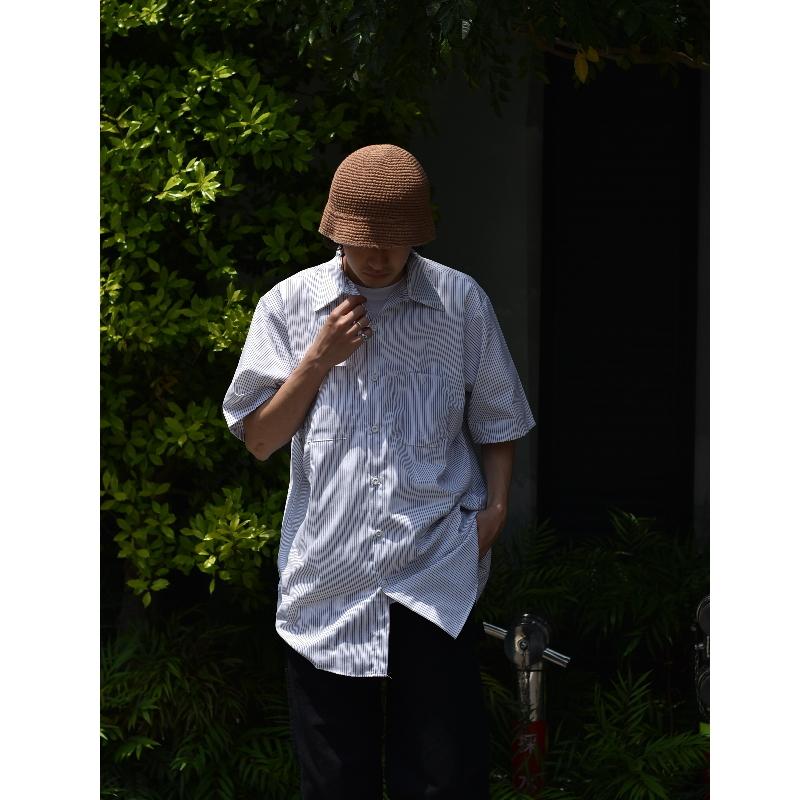RED KAP [SALE]RED ショートスリーブ ストライプ ワークシャツ SP20 ホワイト/チャコール : RAWDRIP - 通販 - Yahoo!ショッピング