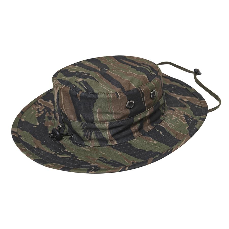 ROTHCO Rothco Adjustable Boonie Hat - Tiger Stripe Camo メンズ/レディース/無地 ...