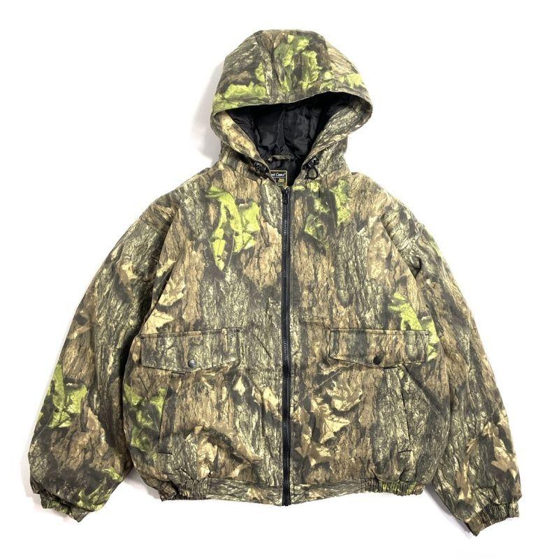 WFS コットン インサレート フード ジャケット MCJ101-405 ノースウッドカモ メンズ 中綿 アウター アウトドア 迷彩 CAMO ...