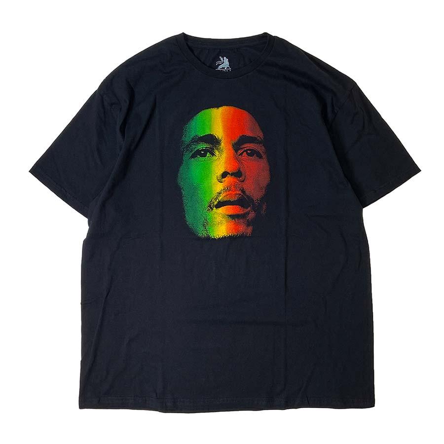 Zion Rootswear ボブマーリー フェイス Tシャツ ブラック メンズトップス ラスタ #BM1200 : RAWDRIP - 通販 ...