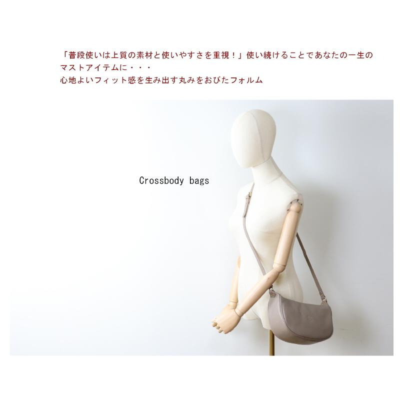 イルビゾンテ バッグ IL BISONTE 三日月2WAYレザーショルダーバッグ（ M ） 54_1_ 5412300411 メンズ ...