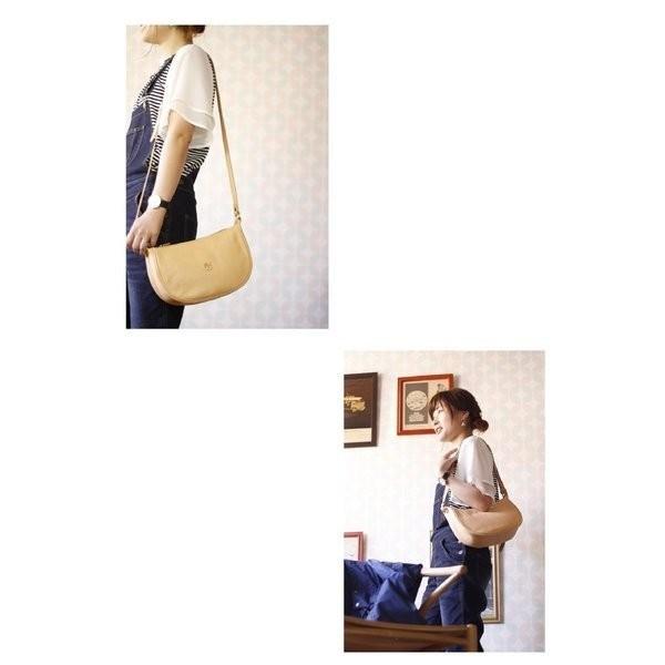 イルビゾンテ バッグ IL BISONTE 三日月2WAYレザーショルダーバッグ（ M ） 5412300411 メンズ レディース ( 商品 ...