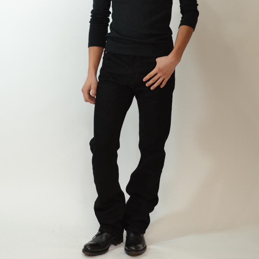 Levi's リーバイス517 ブーツカット ブラックアウト デニム Levi's リーバイス517 ブーツカット ブラックアウト デニム