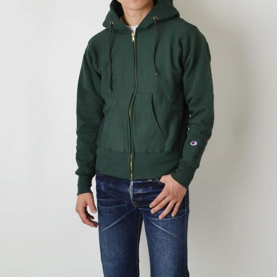 Champion チャンピオン リバースウィーブ スエットフルジップ Champion チャンピオン リバースウィーブ スエットフルジップ