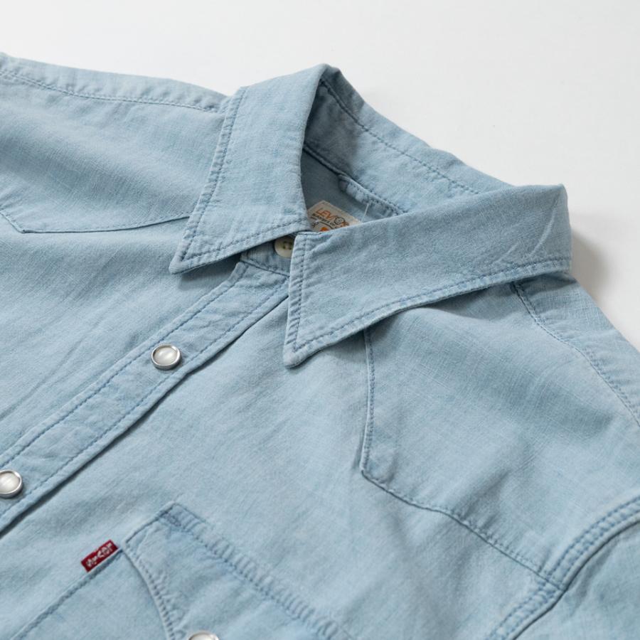 Levi's（リーバイス） ライトシャンブレー ウエスタンシャツ 85744-0066 : RAY CLOTHING CO. - 通販 ...