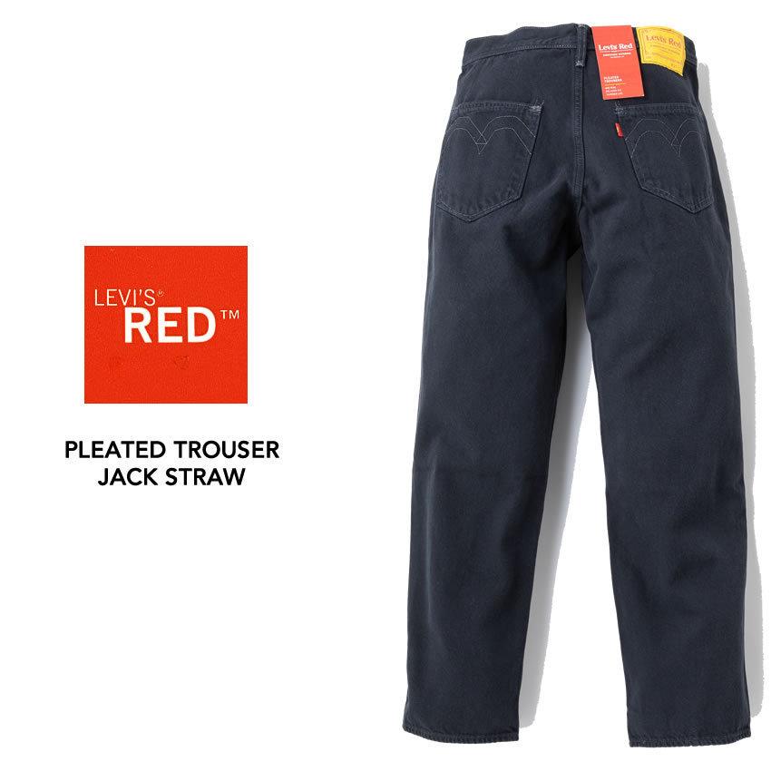 Levi's リーバイス レッド LEVIS RED プリーテッドトラウザー Levi's リーバイス レッド LEVIS RED プリーテッドトラウザー