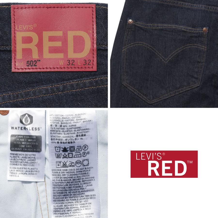 Levi's リーバイス レッド LEVIS RED LR 502 テーパー A2687 Levi's リーバイス レッド LEVIS RED LR 502 テーパー A2687