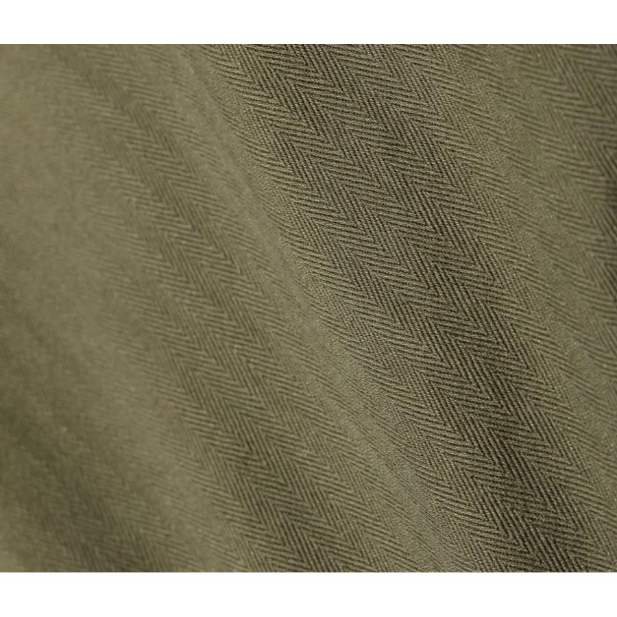 BUZZ RICKSON'S バズリクソンズ HERRINGBONE WORK SHORT SLEEVE SHIRTS ヘリンボーンミリタリーシャツ 日本製 BR39202 : RAY ...